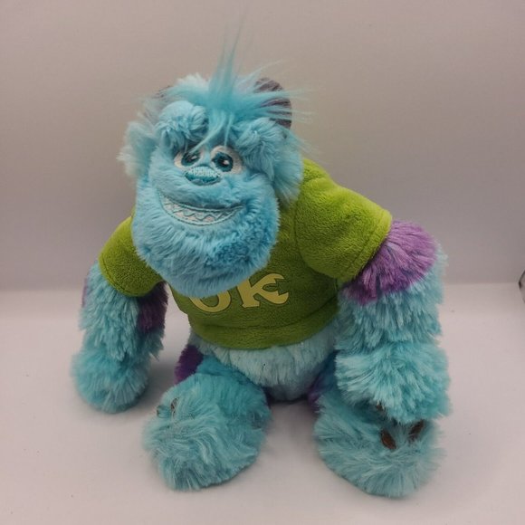 Disney | Toys | Sulley Monsters University Doll Ok Pixar 6 Sully Disney ...